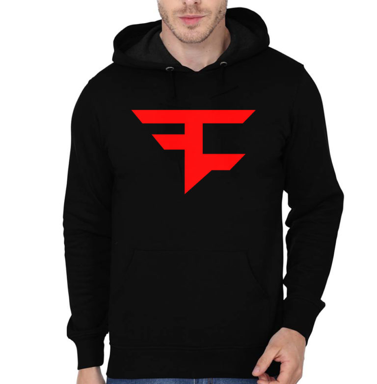 Faze Clan Black Hoodie | Swag Shirts