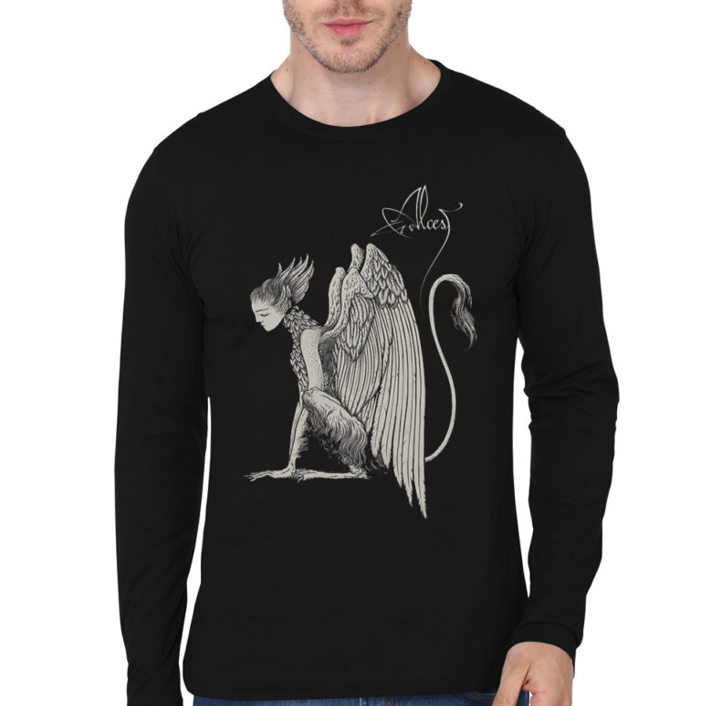 Alcest Black T-Shirt | Swag Shirts