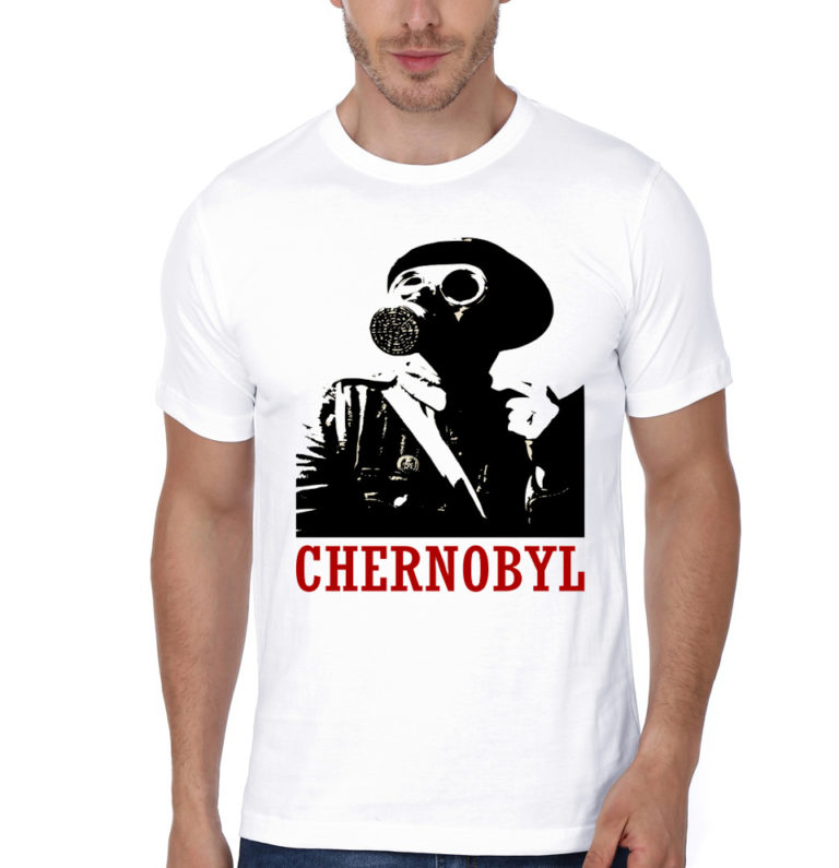 Chernobyl Nuclear Desaster White T-Shirt | Swag Shirts