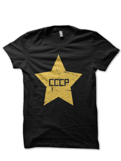 CCCP – Retro Soviet Union Star T-Shirt | Swag Shirts