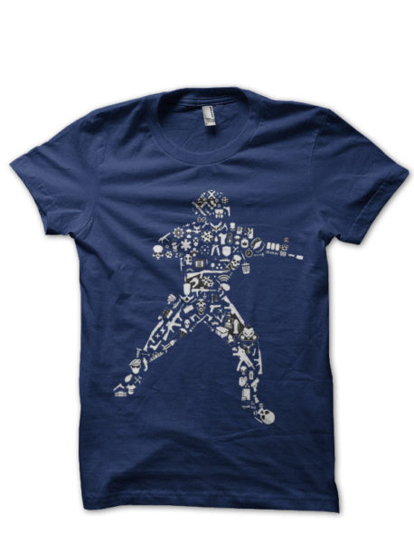 Tom Clancy Iconic T-Shirt | Swag Shirts