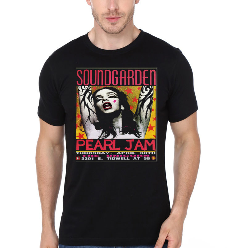 Soundgarden Black T-Shirt | Swag Shirts