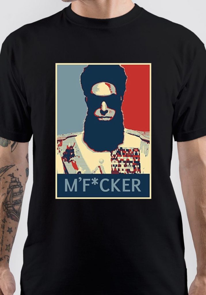 The Dictator Black T-Shirt | Swag Shirts