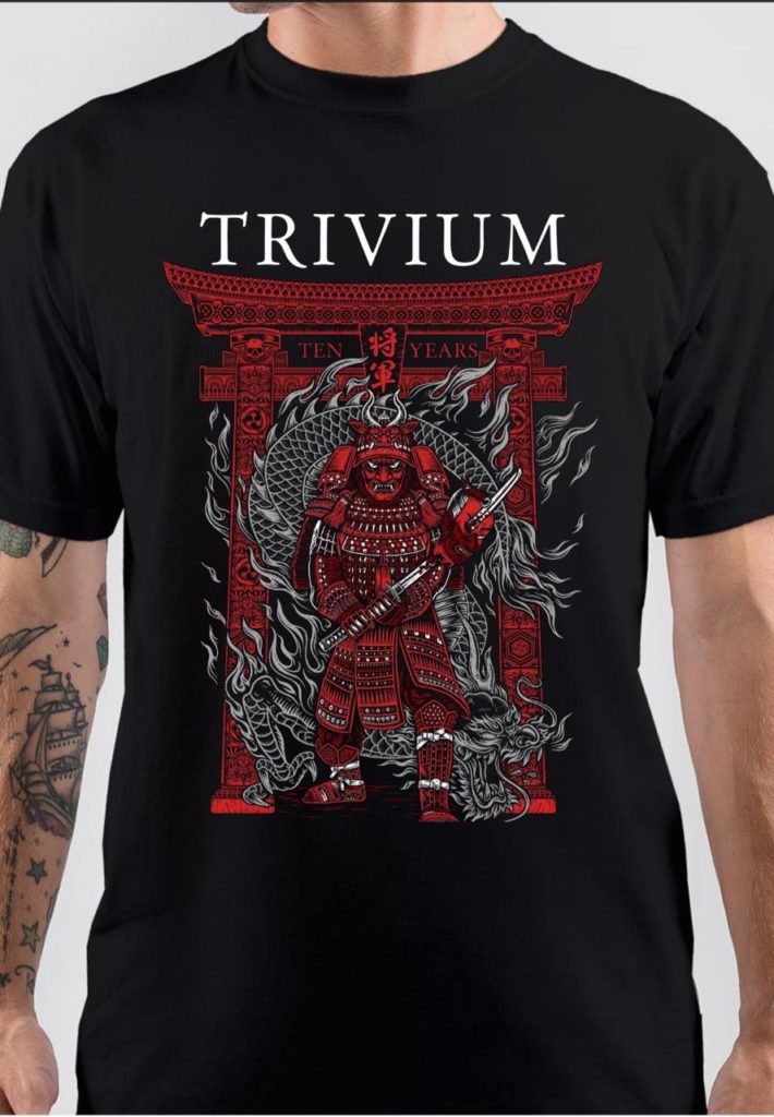Trivium T-Shirt | Swag Shirts