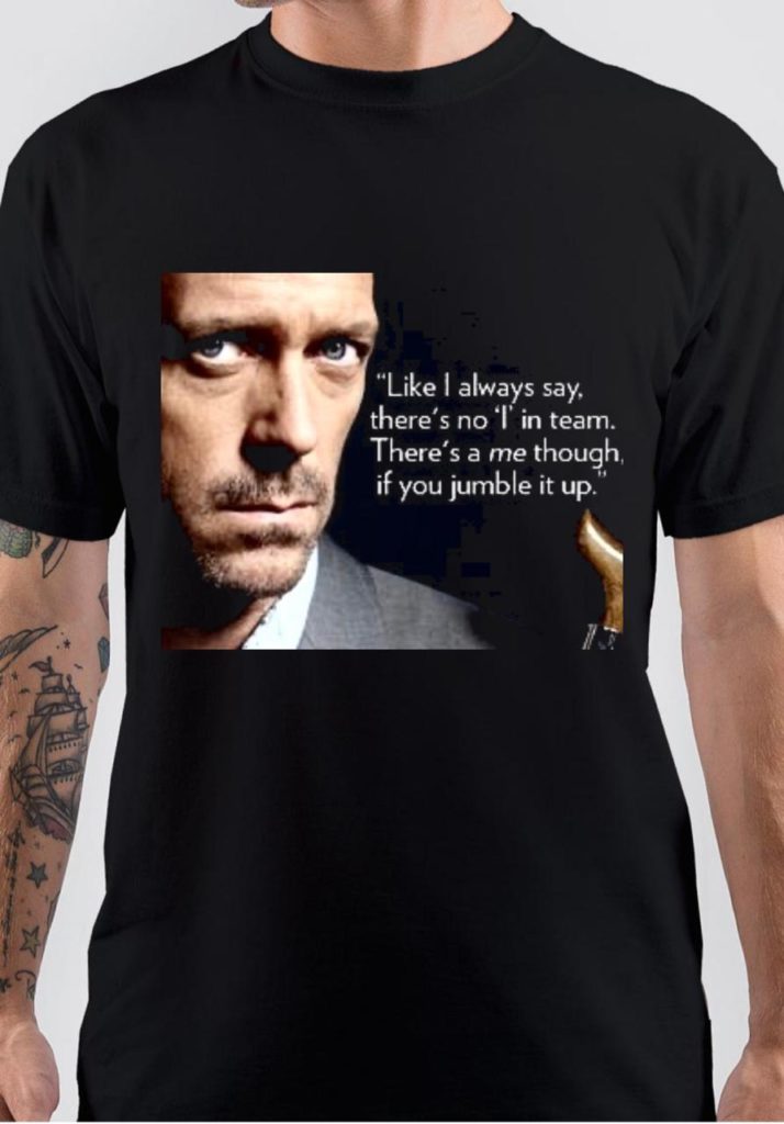 Dr House T-Shirt | Swag Shirts