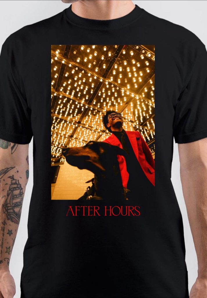 After Hours T-Shirt | Swag Shirts