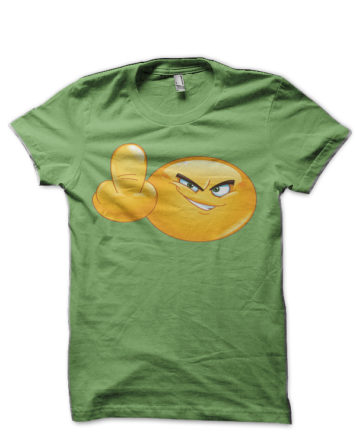 Middle Finger Maniac T-Shirt - Swag Shirts