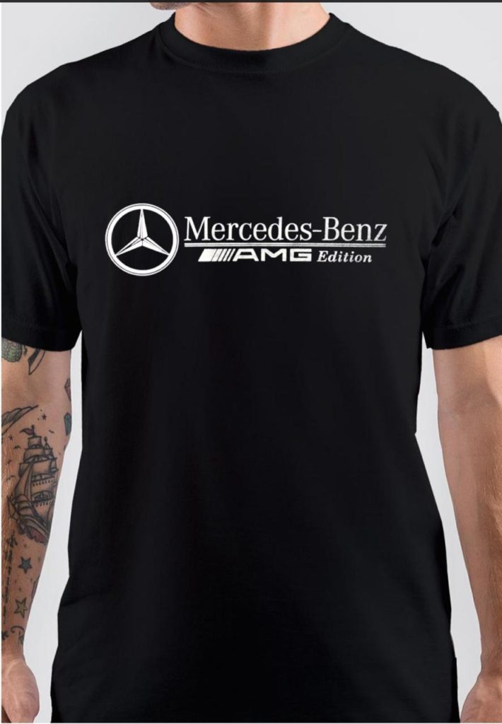 Mercedes Benz AMG Edition T-Shirt | Swag Shirts
