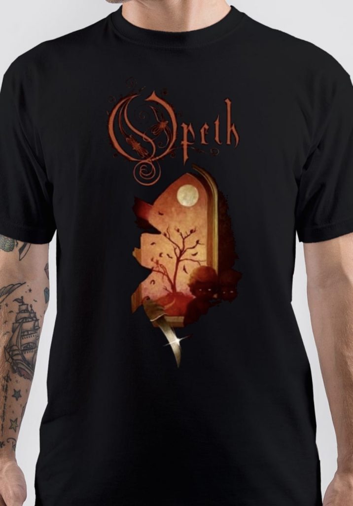 Opeth T-Shirt | Swag Shirts