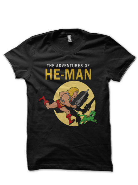 The Adventures of He-Man T-Shirt | Swag Shirts