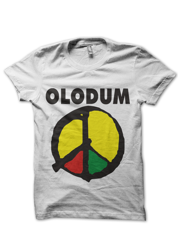 Sale Code 04 Olodum White L T-Shirt | Swag Shirts