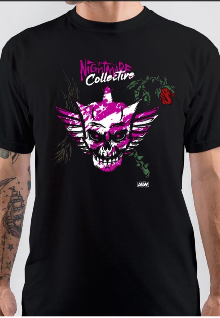 AEW Nightmare Collection T-Shirt | Swag Shirts