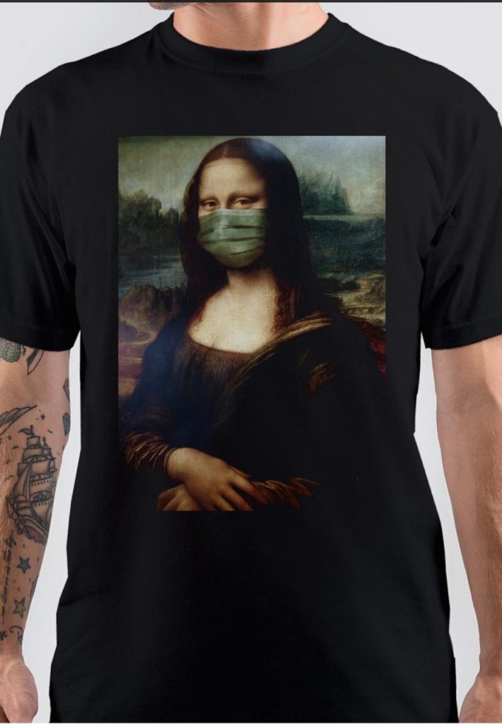 Mona Lisa T-Shirt | Swag Shirts