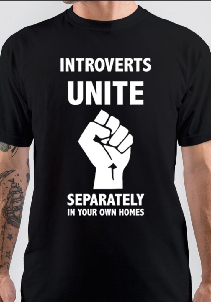 Introverts Unite T-Shirt | Swag Shirts