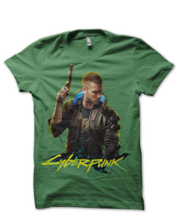 Cyberpunk 2077 T-Shirt - Swag Shirts