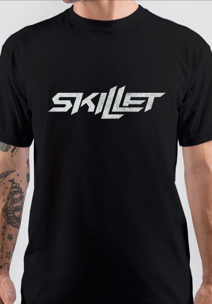 Skillet Band Logo T-Shirt | Swag Shirts