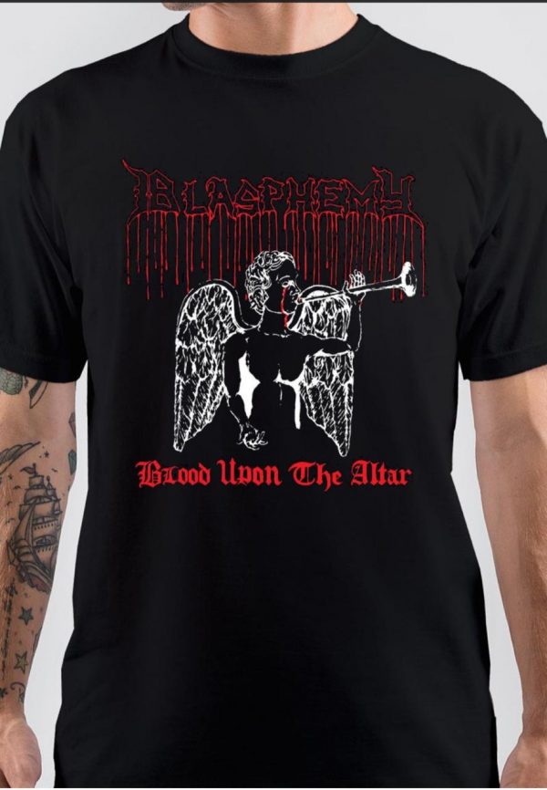 Blasphemy Rock Band T-Shirt | Swag Shirts