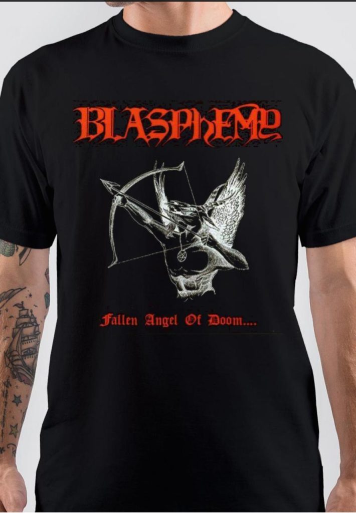 Blasphemy Band T-Shirt | Swag Shirts