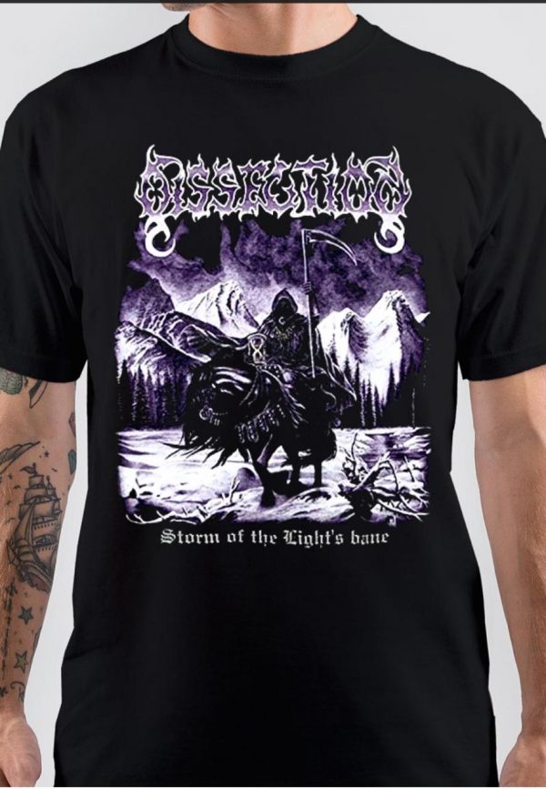 Dissection Band Metal Of Death T-Shirt | Swag Shirts