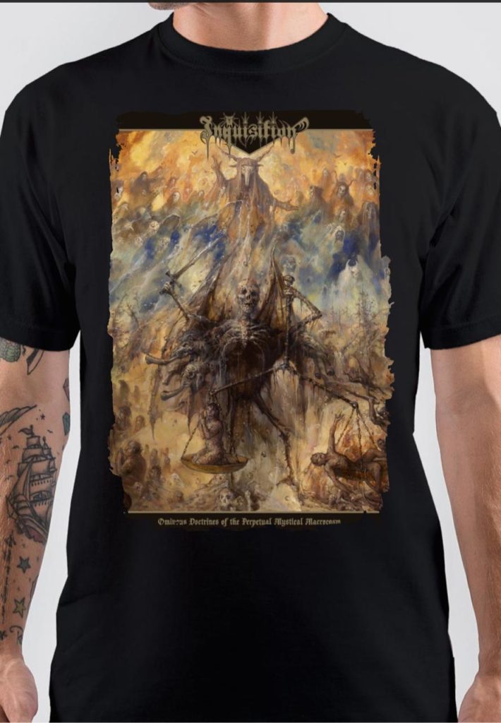 Inquisition Band T-Shirt | Swag Shirts