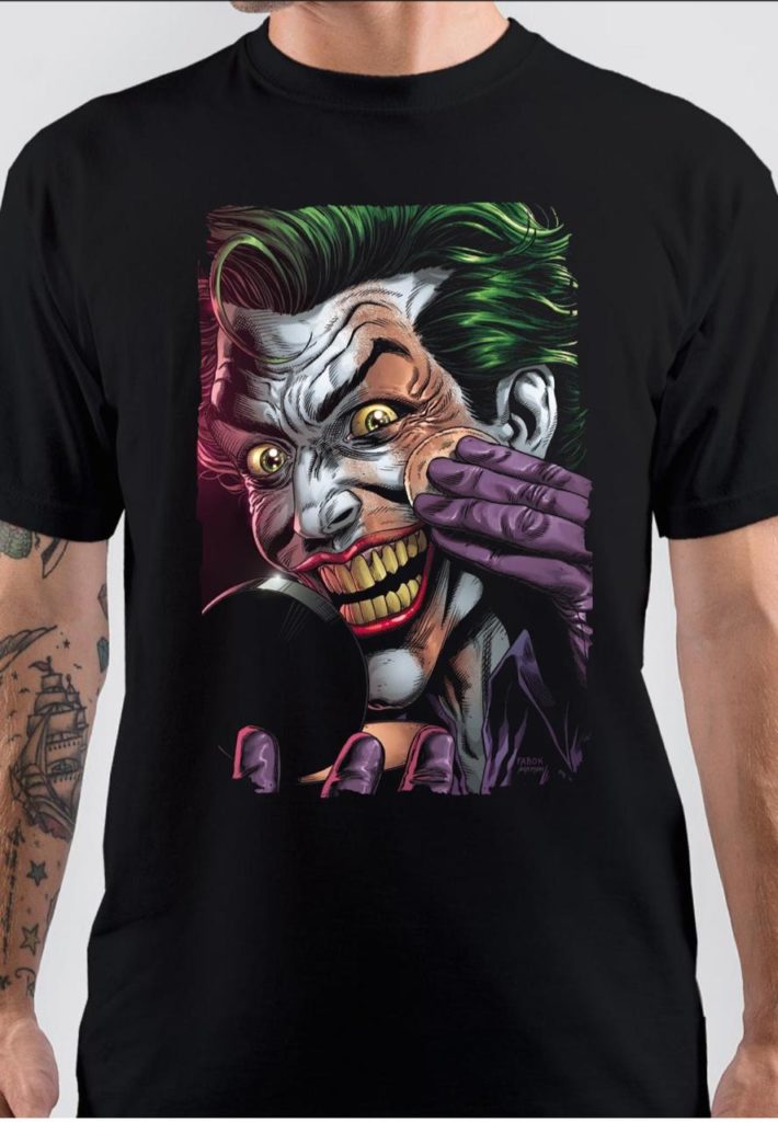 Joker T-Shirt - Swag Shirts