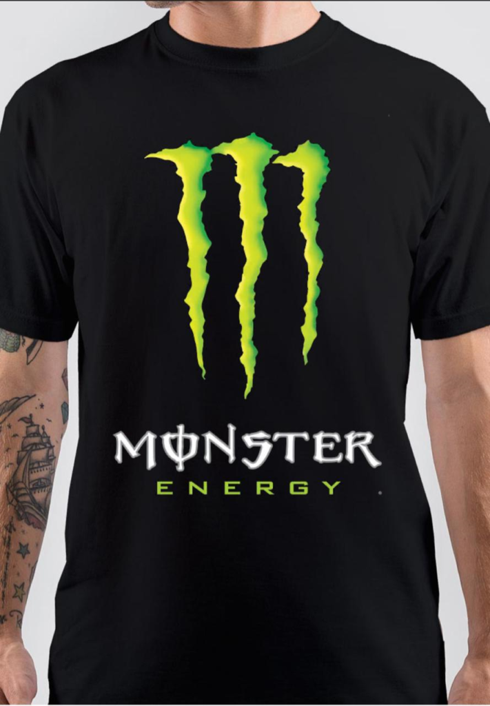 monster energy tshirt | Swag Shirts