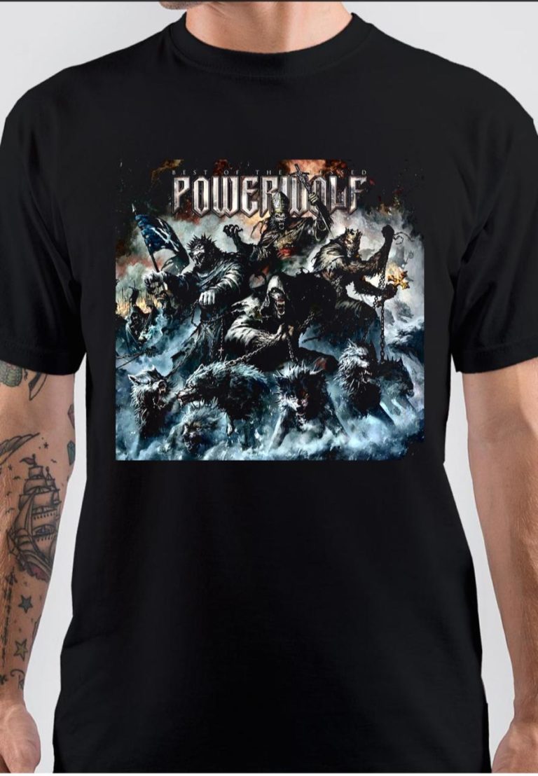 Powerwolf Band T-Shirt | Swag Shirts