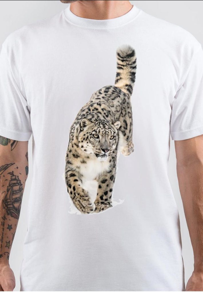 Snow Leopard T-Shirt | Swag Shirts