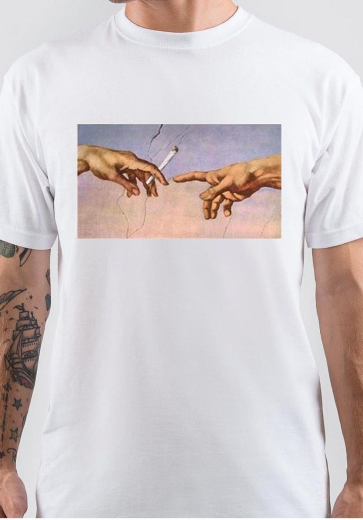 The Creation of Adam T-Shirt | Swag Shirts