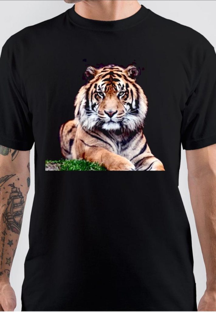 Siberian Tiger T-Shirt | Swag Shirts