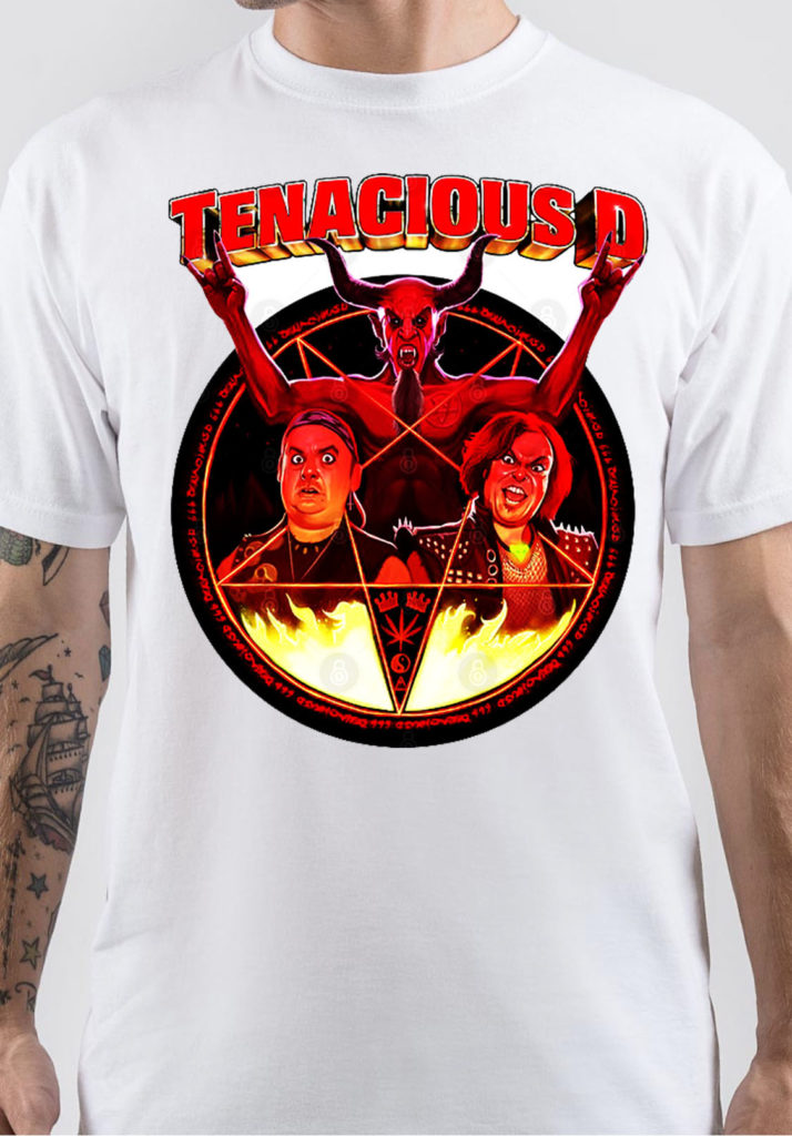 Tenacious D T-Shirt | Swag Shirts