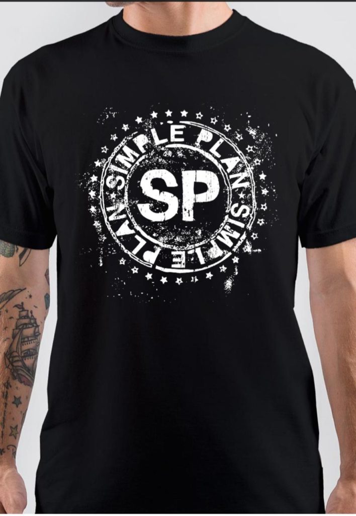 Simple Plan Rock Band T-Shirt | Swag Shirts