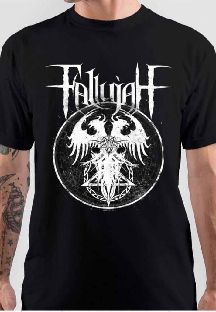 Fallujah Band T-shirt | Swag Shirts