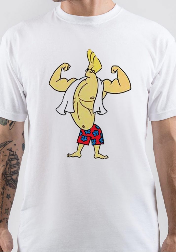 Johnny Bravo T-Shirt - Swag Shirts