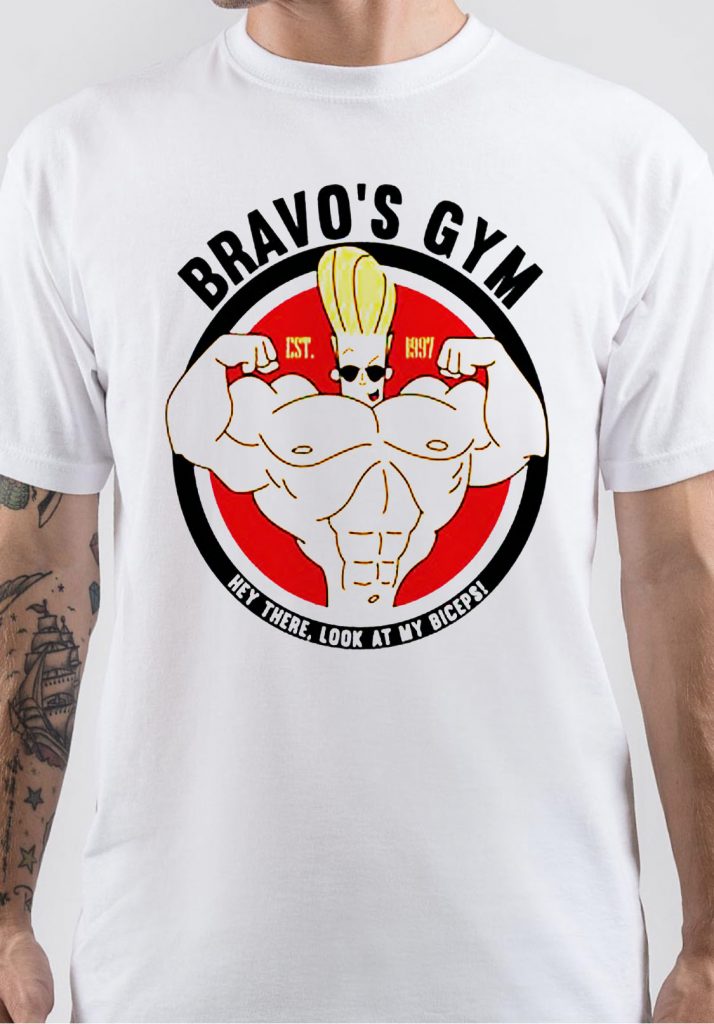 Johnny Bravo T-Shirt | Swag Shirts