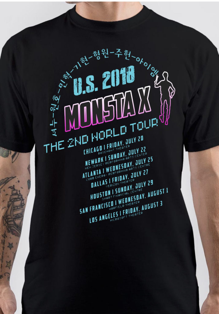 Monsta X T-Shirt | Swag Shirts