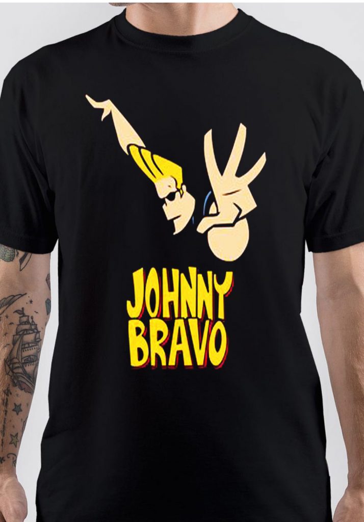Johnny Bravo T-Shirt - Swag Shirts