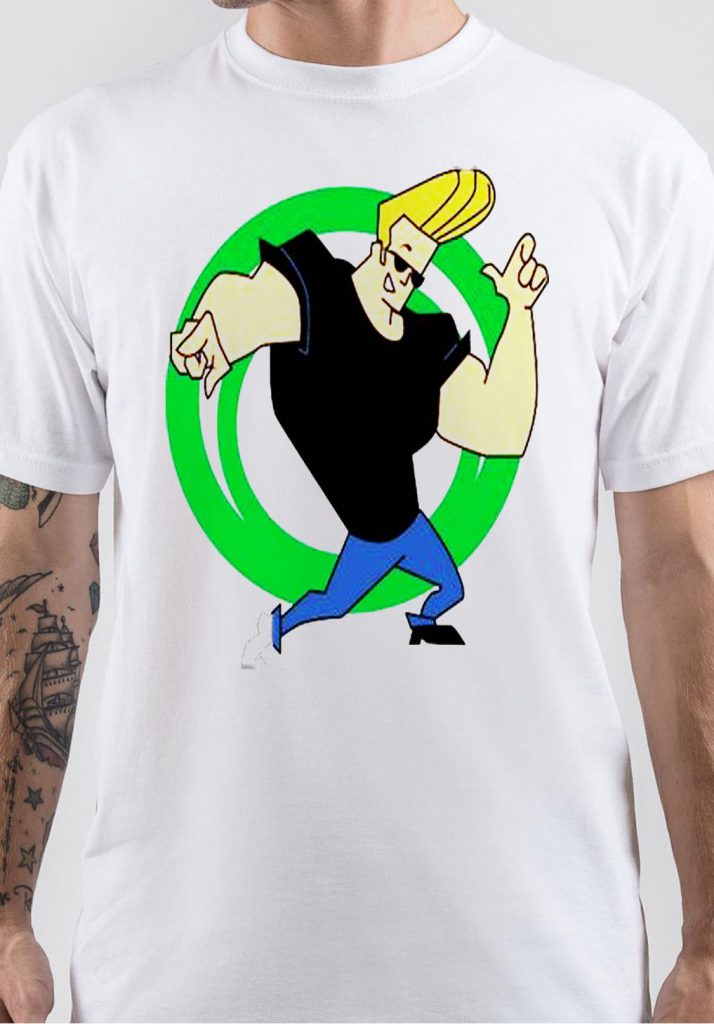 Johnny Bravo T-Shirt | Swag Shirts