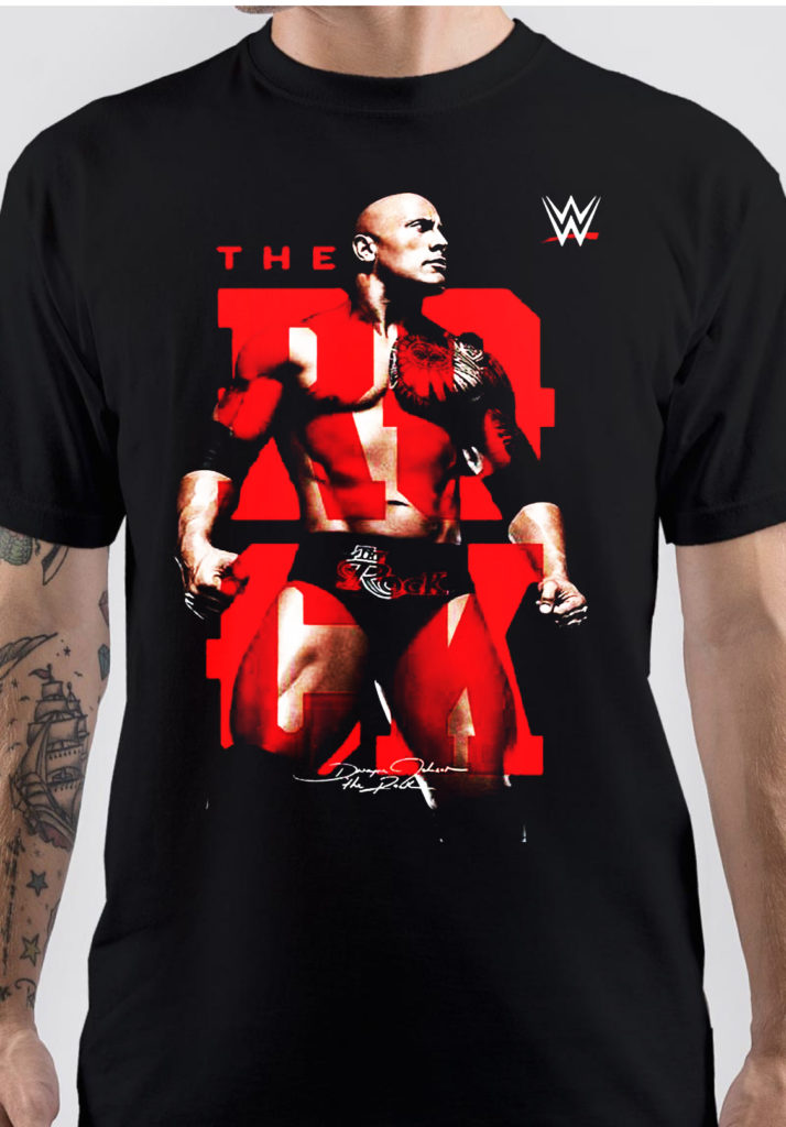 Rock Wwe T-Shirt | Swag Shirts