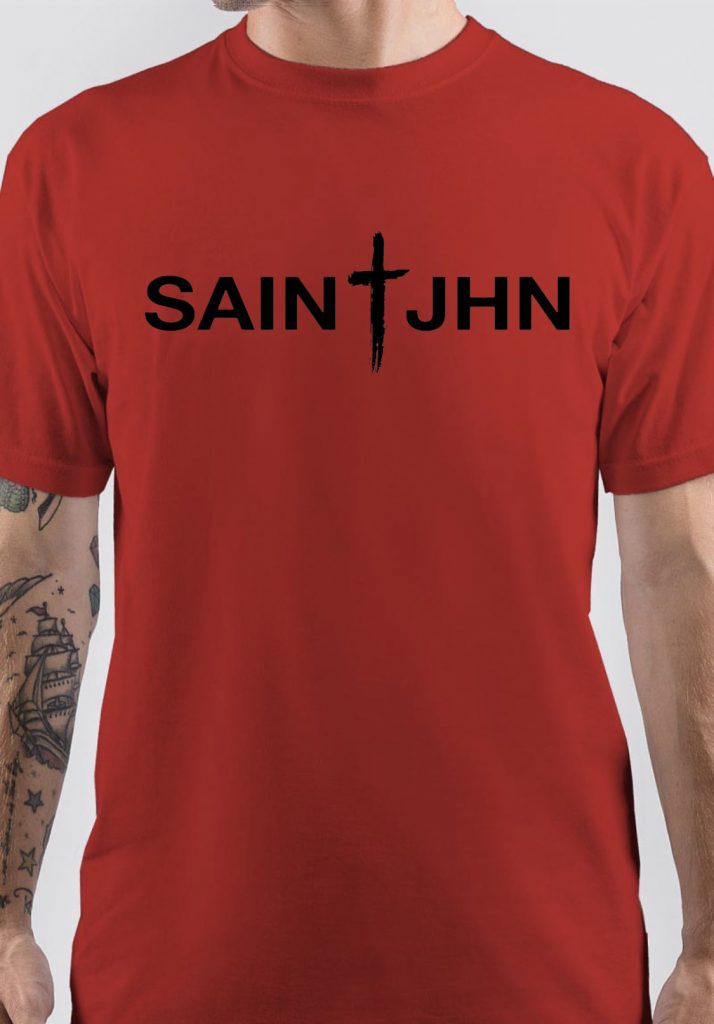 Saint Jhn T-Shirt | Swag Shirts