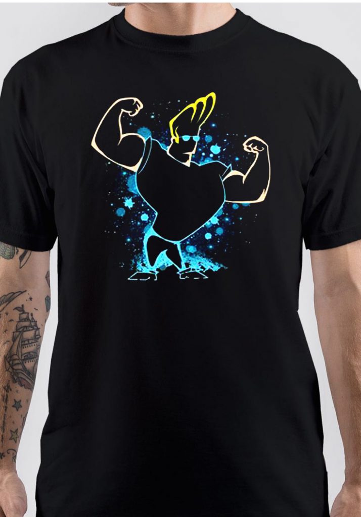 Johnny Bravo T-Shirt | Swag Shirts