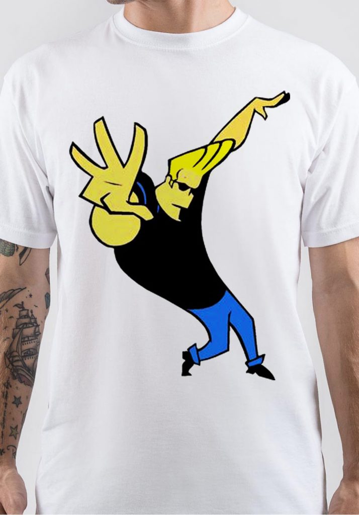 Johnny Bravo T-Shirt - Swag Shirts