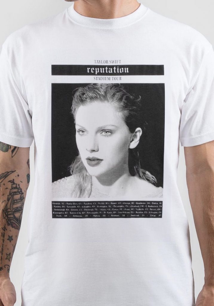 Taylor Swift Reputation T-Shirt | Swag Shirts