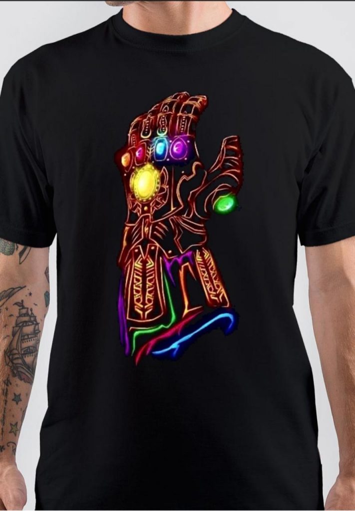 The Infinity Gauntlet T-Shirt | Swag Shirts