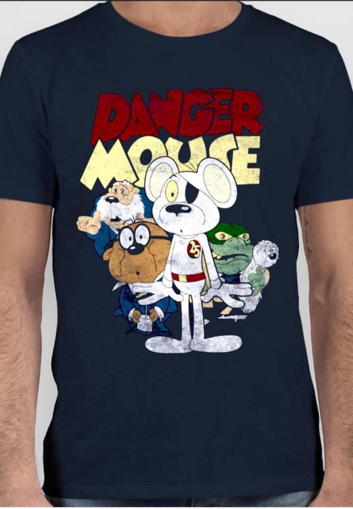 Danger Mouse T-Shirt - Swag Shirts