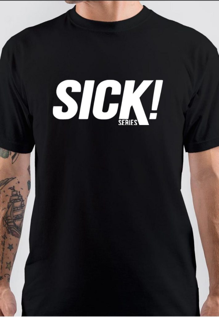 sick t shirt designs | sick series online shop – BREQ