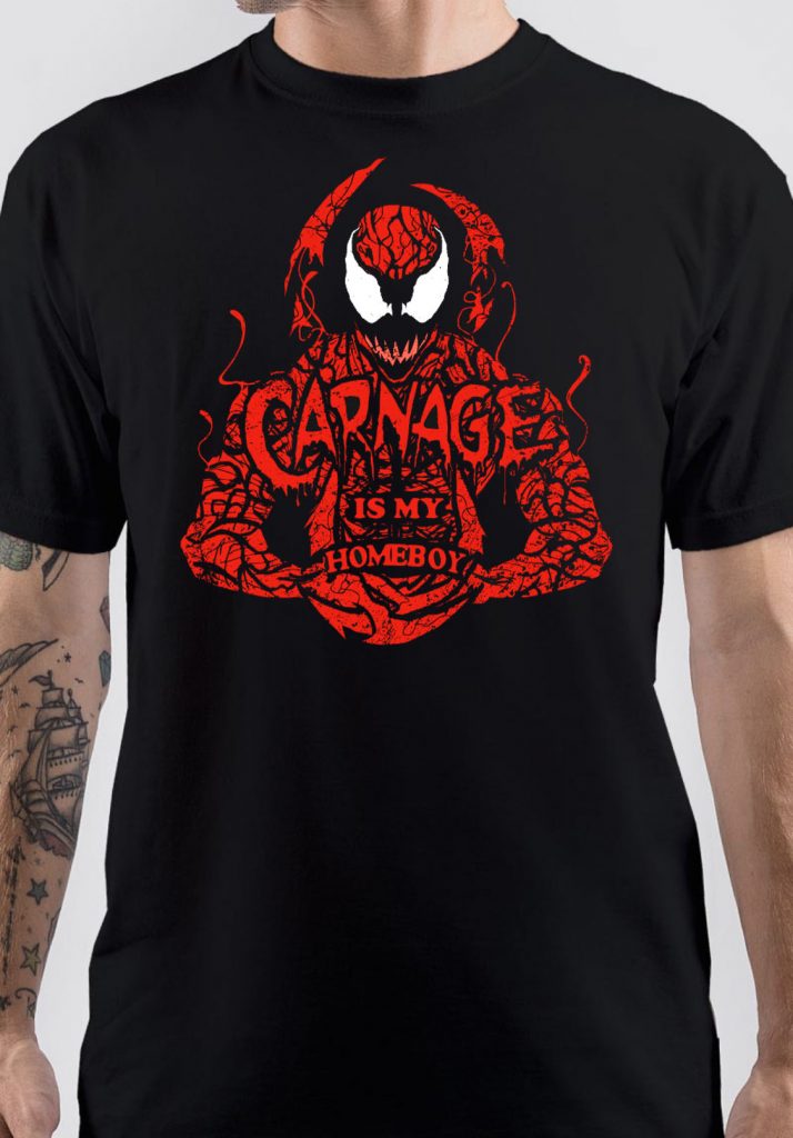 Carnage T-Shirt | Swag Shirts