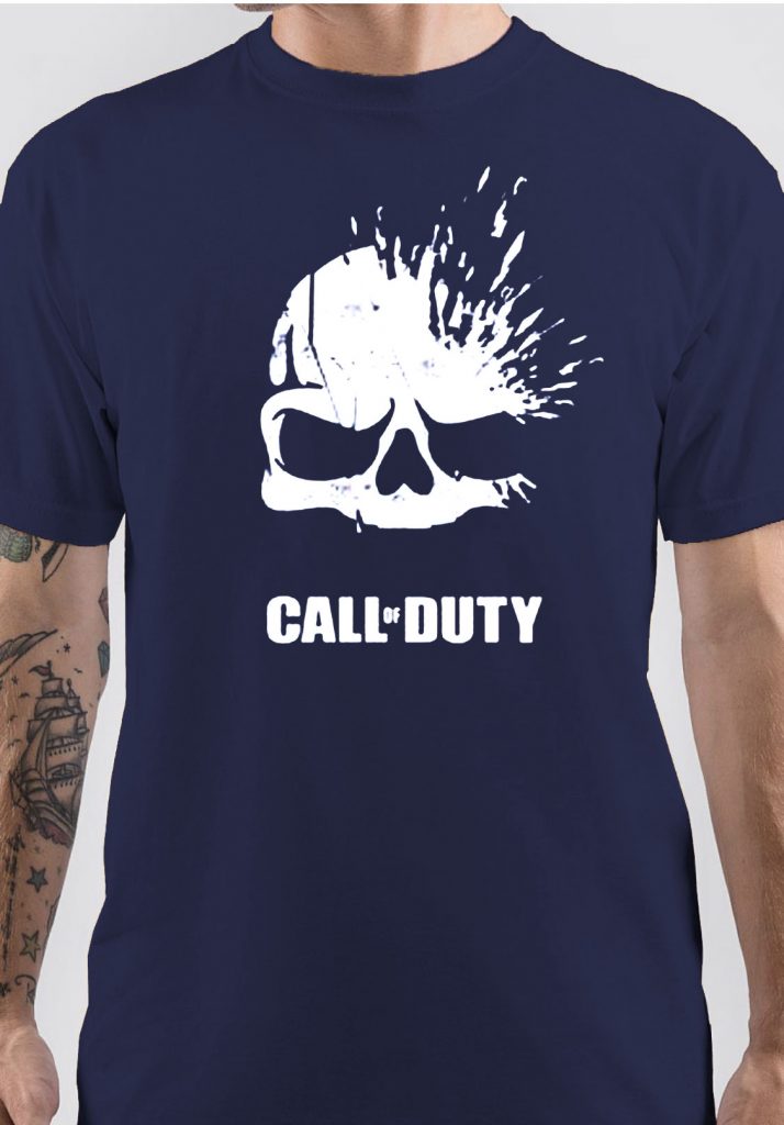 Call Of Duty Warzone T-Shirt - Swag Shirts