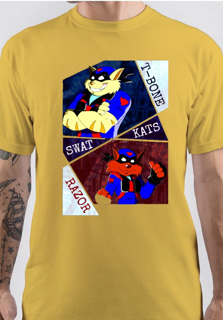 Swat Kats T-Shirt | Swag Shirts
