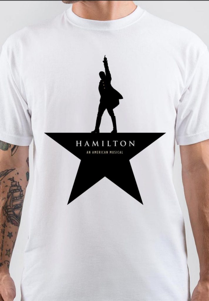 Hamilton Musical Logo T-Shirt | Swag Shirts
